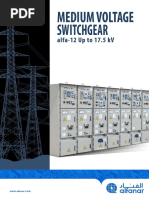 BRUSH Switchgear Product Brochure 10 20 | PDF | Electrical Substation | Alternating Current