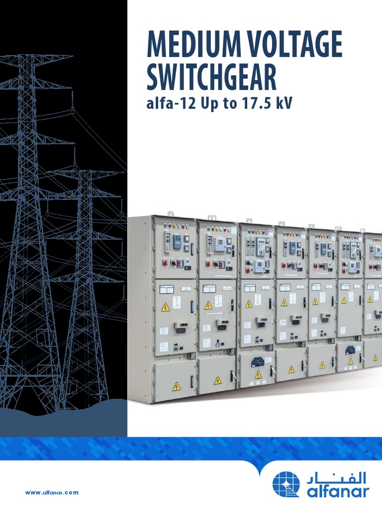 Alfa-12 Medium Voltage Switchgear Overview | PDF | Electrical ...