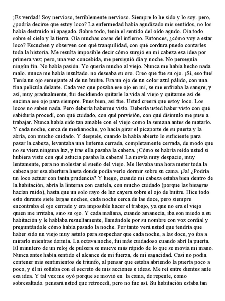 Cuentos De Edgar Allan Poe Pdf Edgar Allan Poe