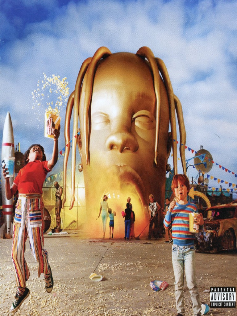 ASTROWORLD DIGITAL BOOKLET | PDF