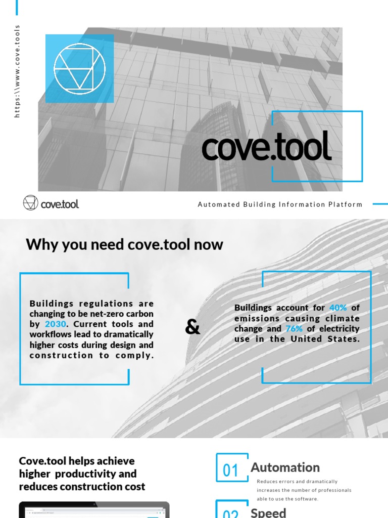 Cove - Tool Presentation To Leadership | PDF | Automation