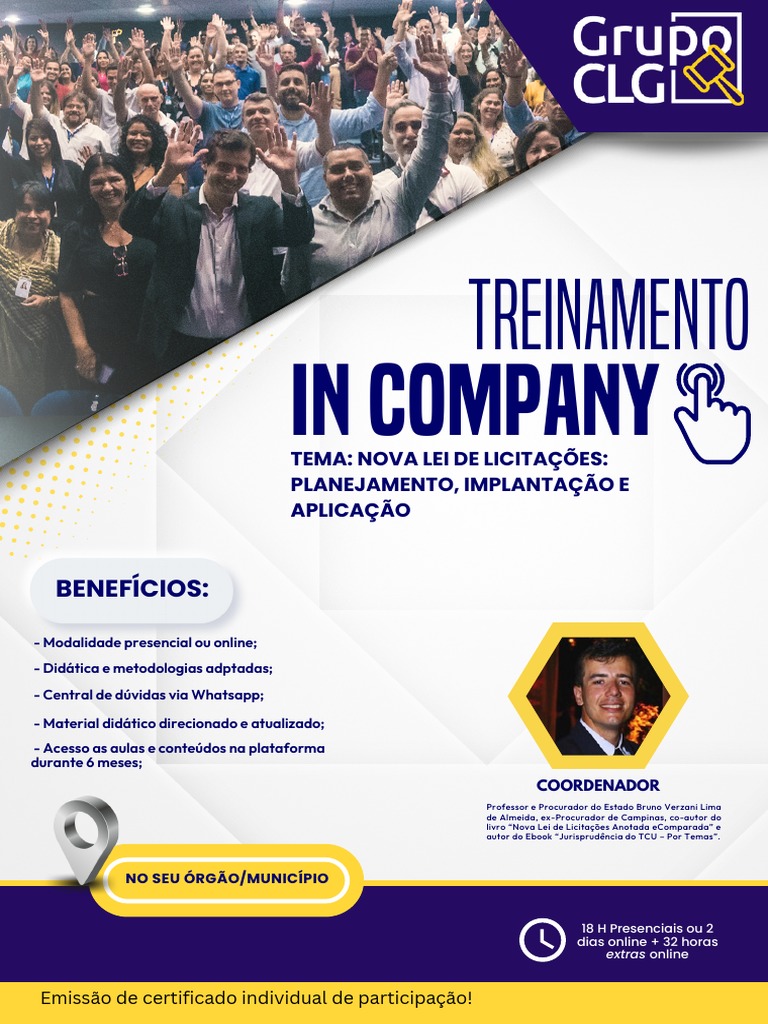 Treinamento in Company | PDF | Governança | Business