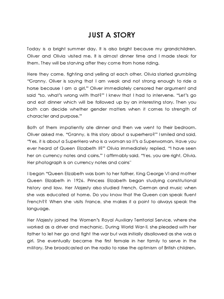 Essay Writing Competition - QCEC | PDF | Elizabeth Ii