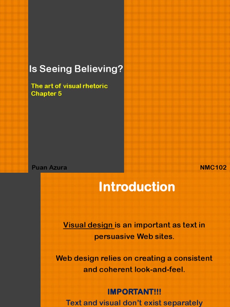 Chapter 5 - Is seeing believing_LATEST | PDF