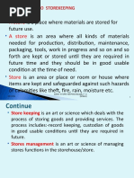 Storekeeper Interview Q&A Guide | PDF | Business