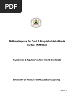 Artefan 80/480 Dosage and Administration | PDF | Adverse Effect | Malaria