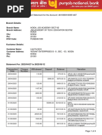 SBI Statement Sample | PDF | Cheque | Credit Card