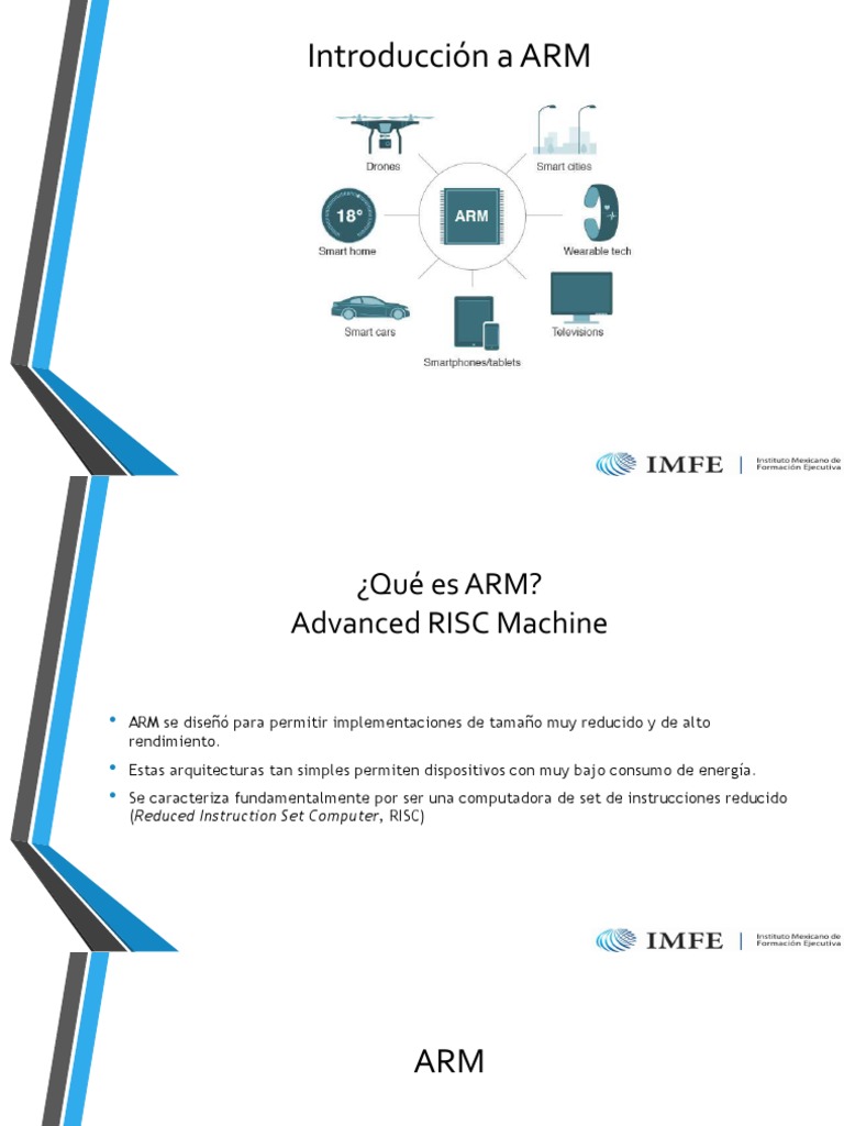 Introducción A ARM | PDF | Lenguaje ensamblador | Ciencias de la ...
