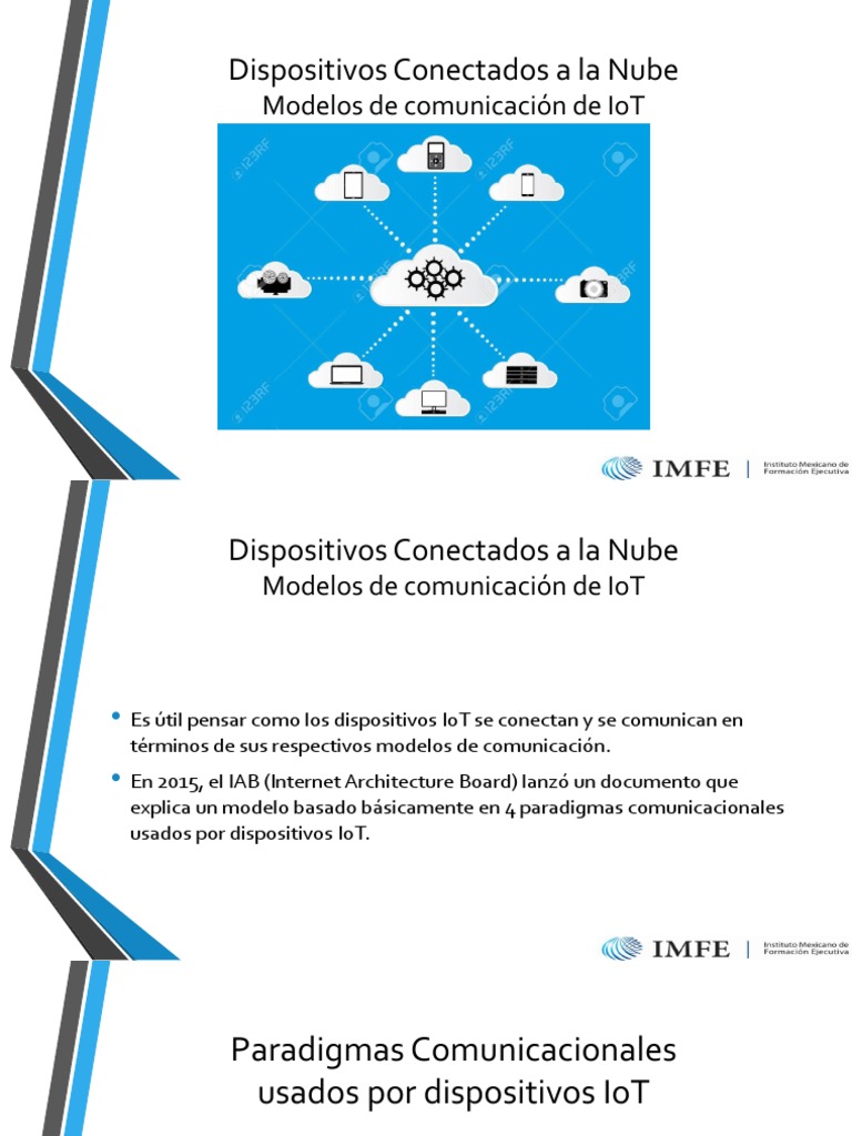 2.3. - Dispositivos Conectados A La Nube | PDF | Internet de las Cosas | Computación en la nube