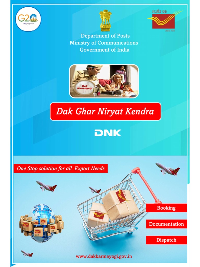 DNK Brochure | PDF | Post Office