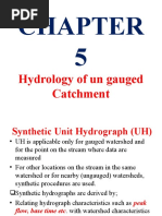 Snyder Method for Synthetic Hydrographs | PDF | Drainage Basin ...