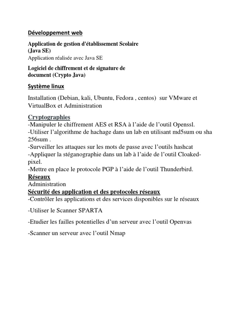 Développement Web PDF | PDF