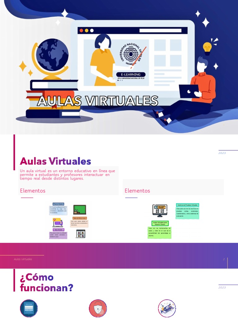 Aulas Virtuales | PDF | Enseñando | Internet