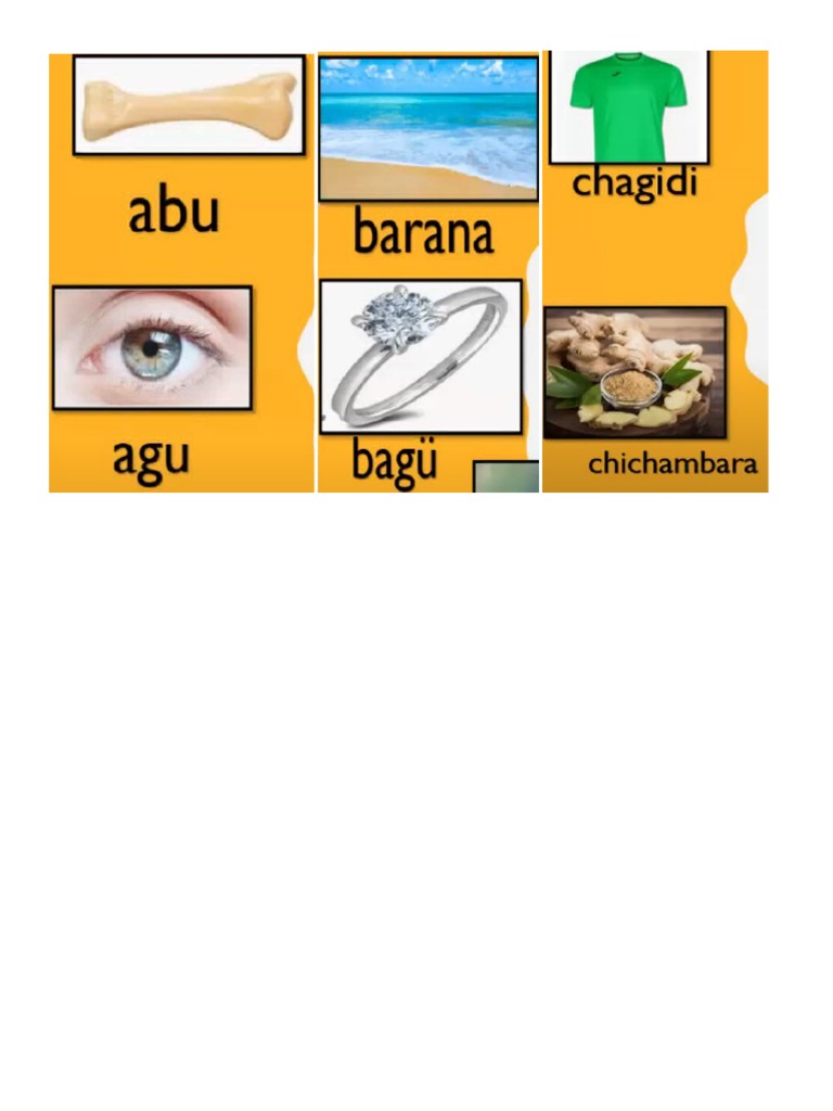 Abecedario en Garifuna | PDF