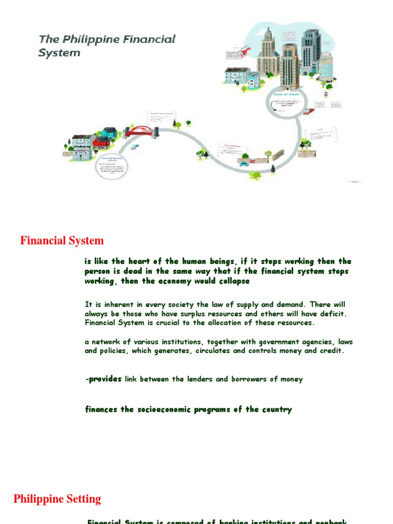 An Overview of the Philippine Financial System: Its Structure ...