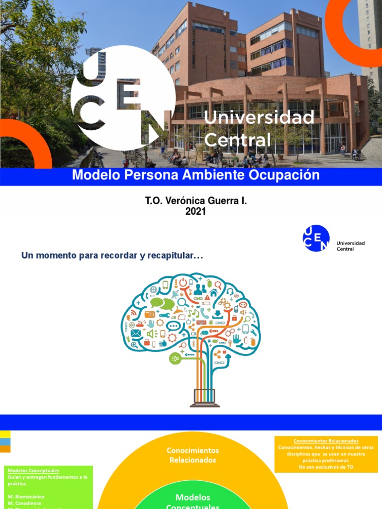Modelo PAO 2021 PDF | PDF | Terapia ocupacional | Sicología