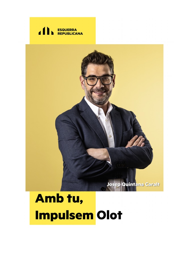 Programa Electoral d'ERC Olot | PDF