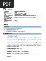 Struktur Data Tree-Istilah Dan Definisi Dalam | PDF | Metode & Bahan ...