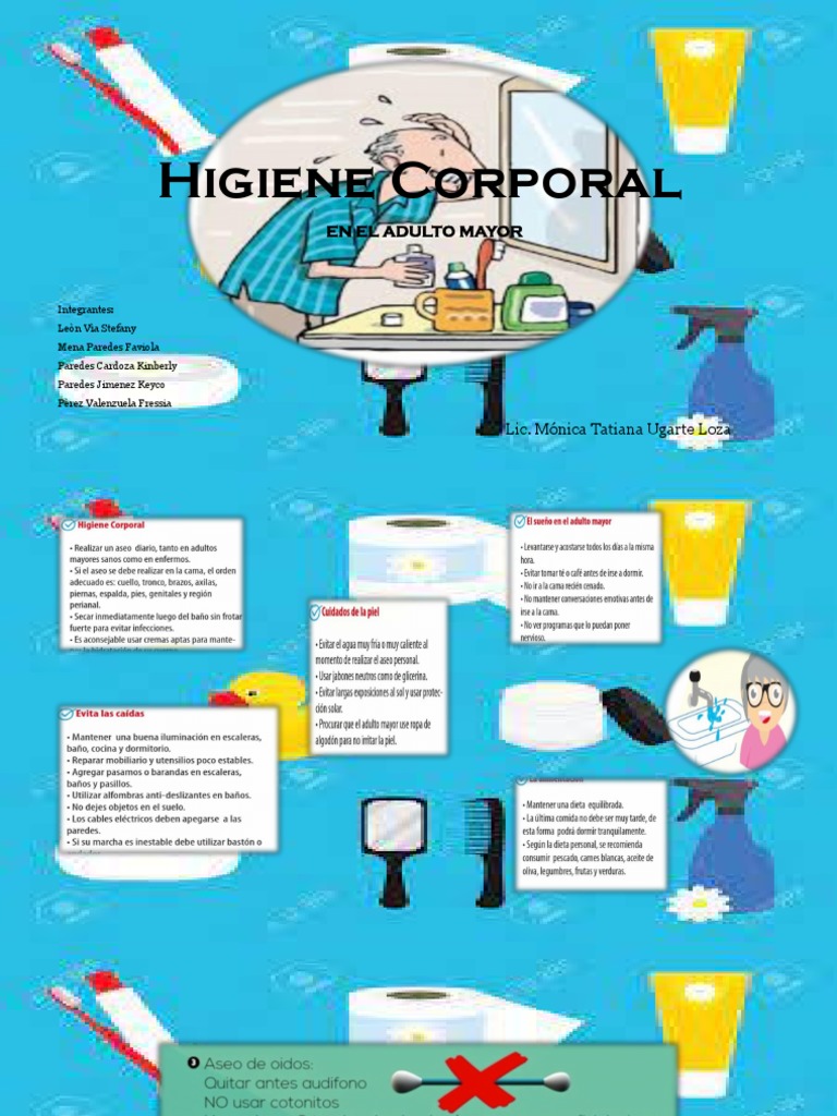 Higiene Corporal | PDF