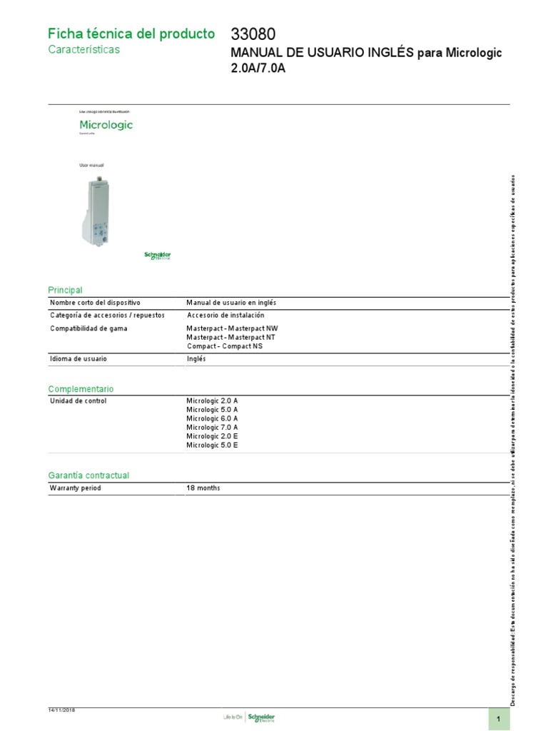 Compact NS - 630 A - 33080 | PDF | Informática