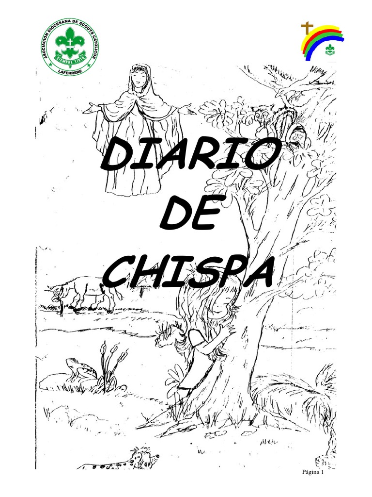 2 - Sección Menor Rama Arco Iris - 3 Diario de la Chispa.pdf | PDF | Fantasía | Amor