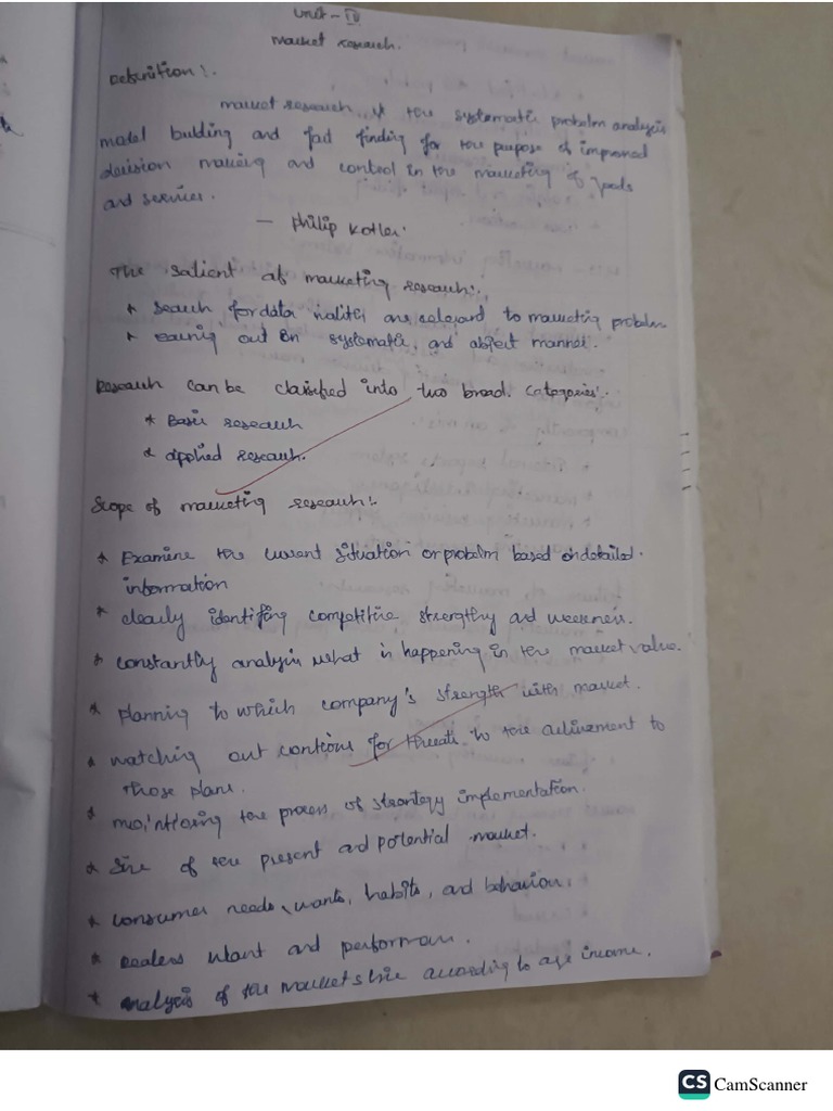 22mba094 Unit 4 | PDF