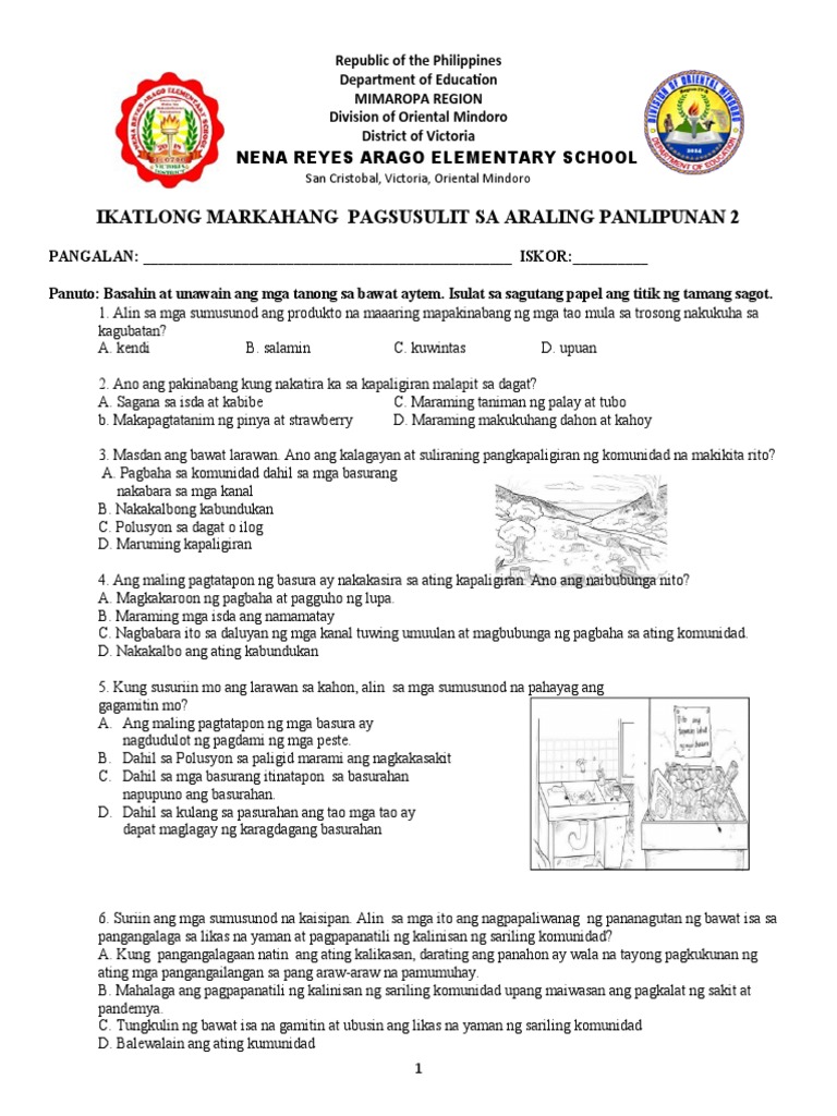 Q3 PT AP 2 Final | PDF