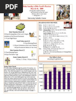 Last Day Events Chart | PDF | Second Coming | Jesus