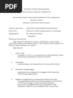 Memorandum Filipino | PDF