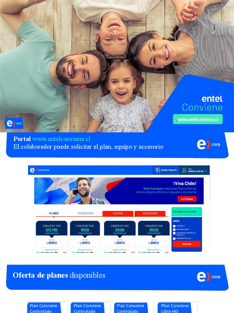 Beneficio Entel Te Conviene | PDF | Industrias de servicio