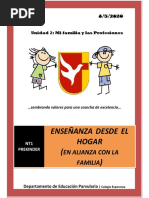 Cuaderno de Tareas Prekinder | PDF | Comprensión lectora | Cognición
