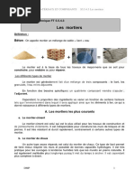Dosage du Mortier et Béton Simplifié | PDF | Mortier (matériau) | Béton