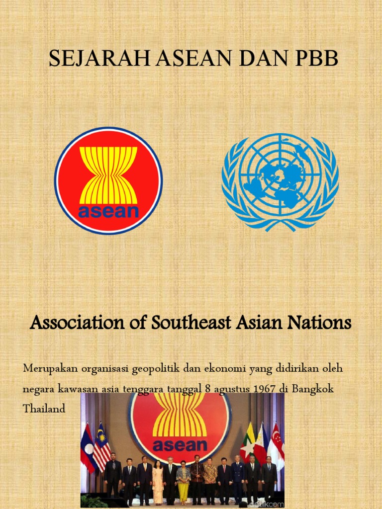SEJARAH ASEAN DAN PBB - Pramuka | PDF