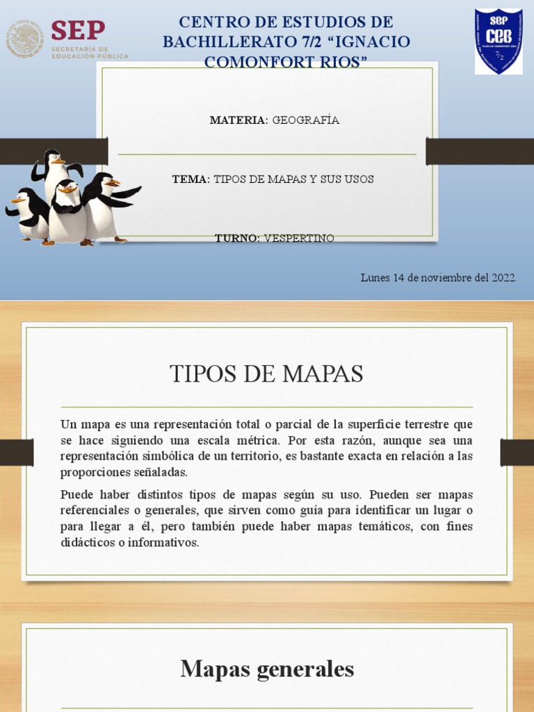 Tipos de Mapas y Sus Usos | Descargar gratis PDF | Mapa | Clima