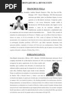 Biografía de María Quinteras de Merás | PDF | revolución mejicana ...