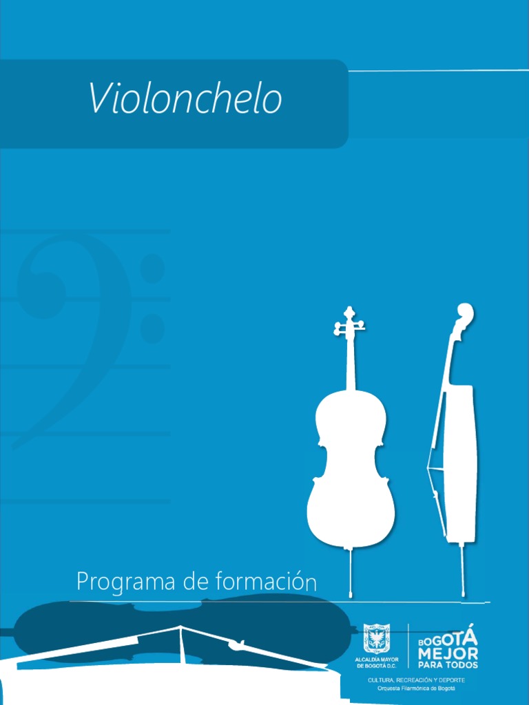 14 Violonchelo | PDF | Ritmo | Acorde (Música)