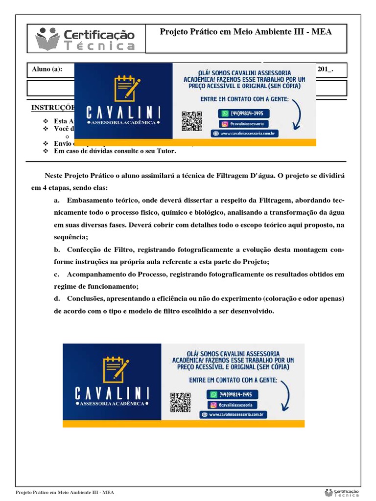 Atividade Prática - Ppiii - 3 - Acompanhamento | PDF