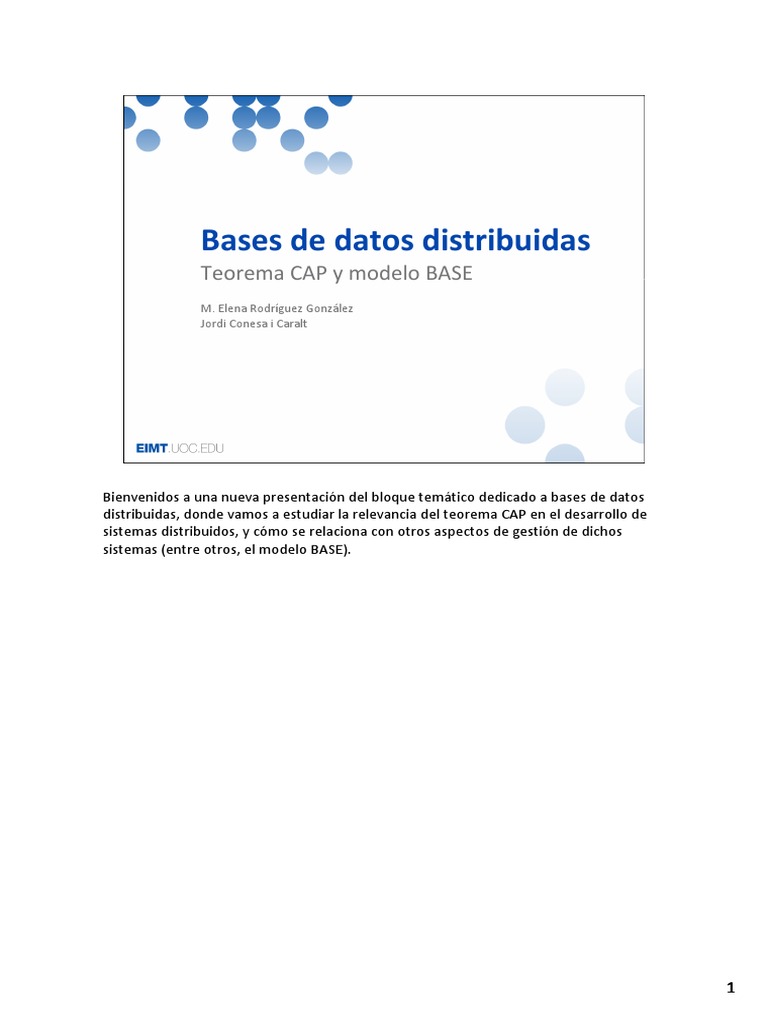 B3 T7 BDD Base | PDF | Mongo Db | Bases de datos