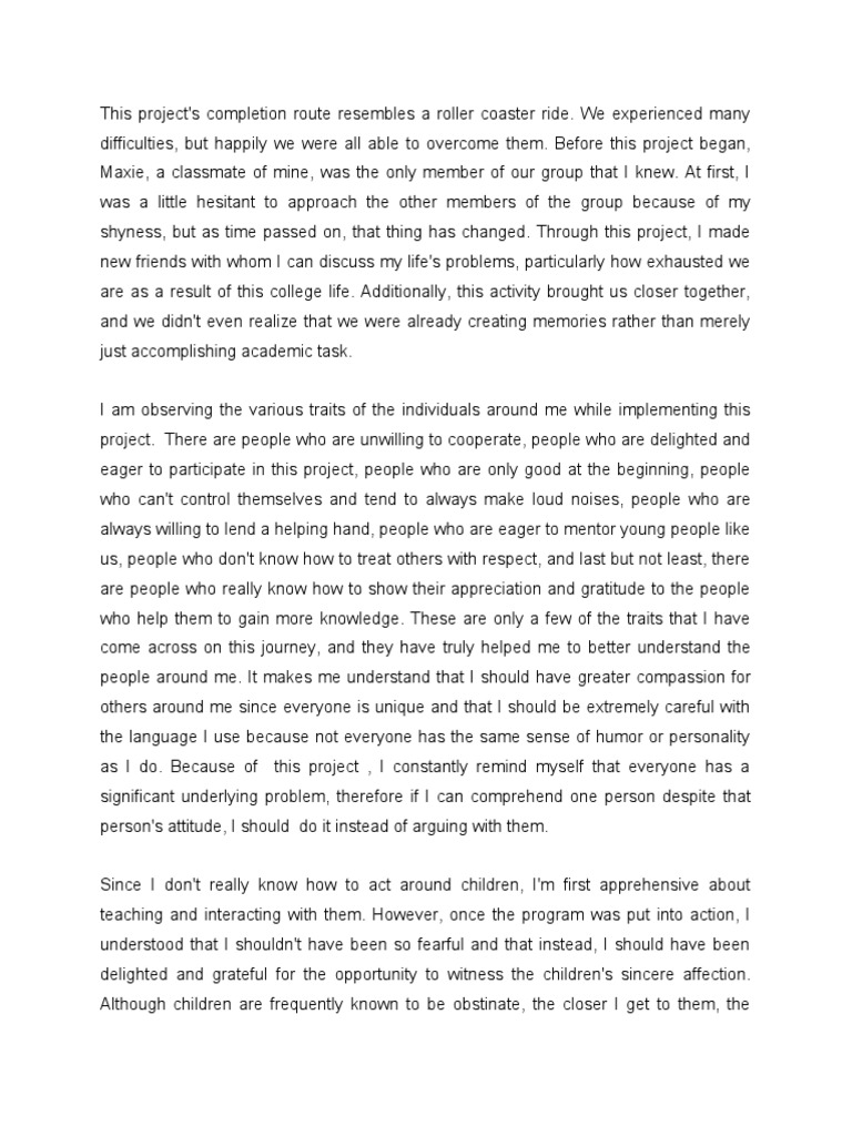 NSTP | PDF | Psychology | Cognitive Science