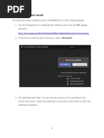 Multisim & Ultiboard Install Guide | PDF | Installation (Computer Programs) | Computing