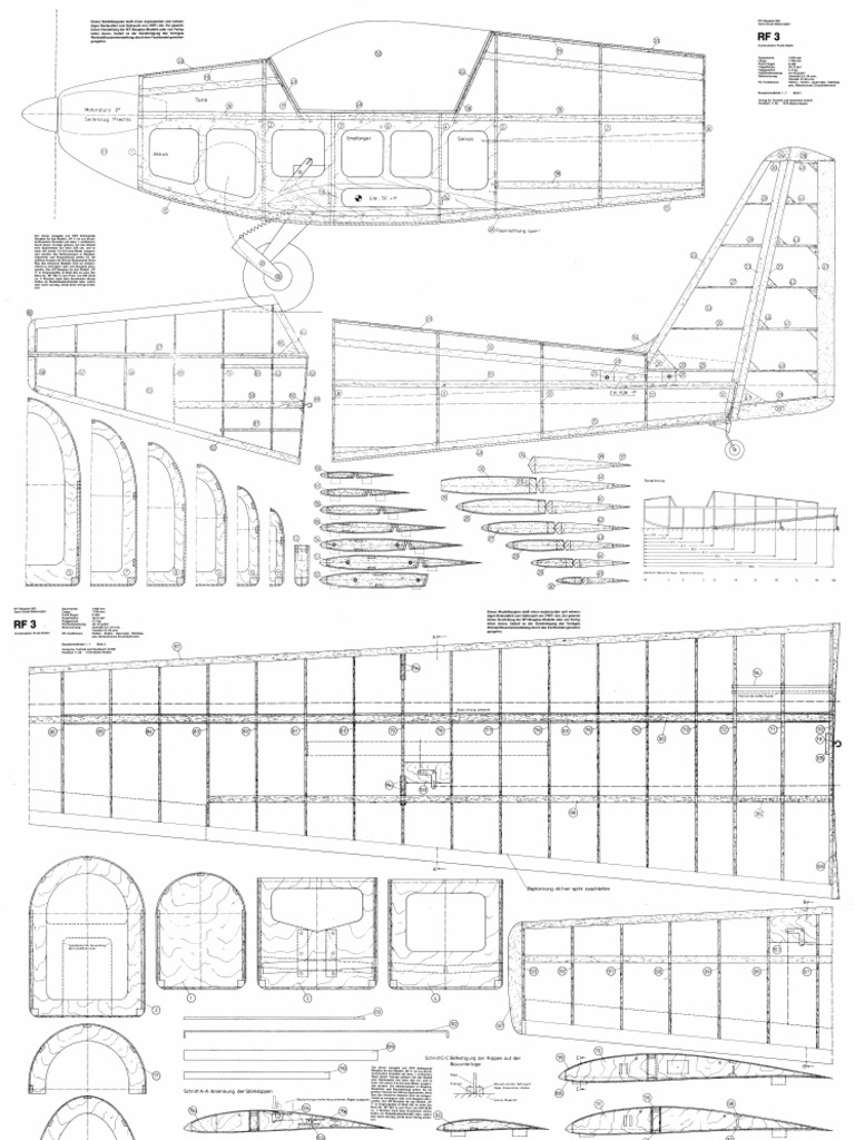 Fournier RF 3 Plan MT 883 PDF | PDF