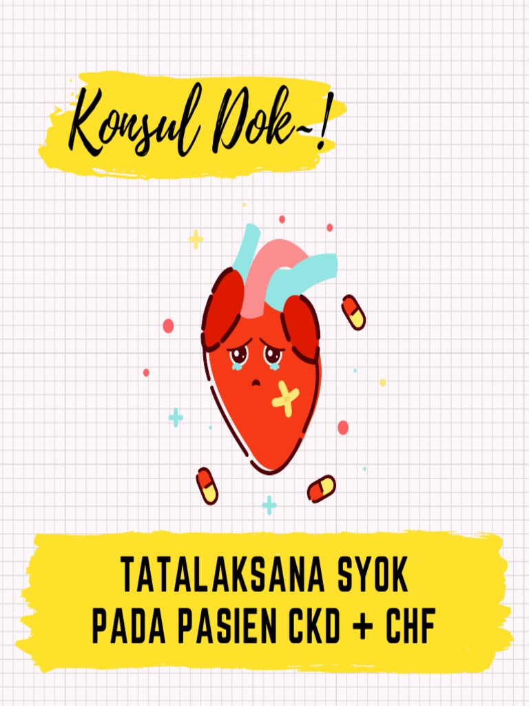 Tatalaksana Syok Pada Pasien CKD + CHF | PDF