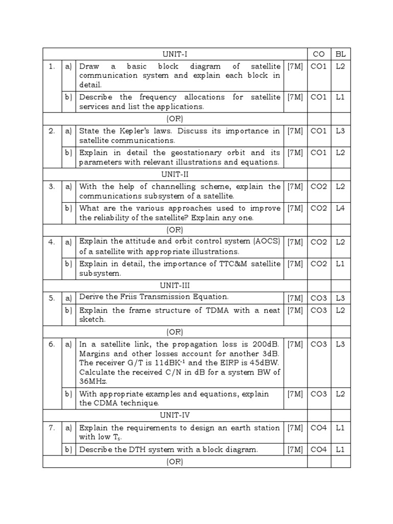 SC Model Paper PDF | PDF | Computers