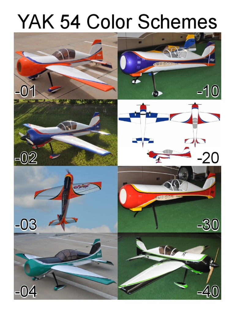 Aircraft Paint Schemes | PDF