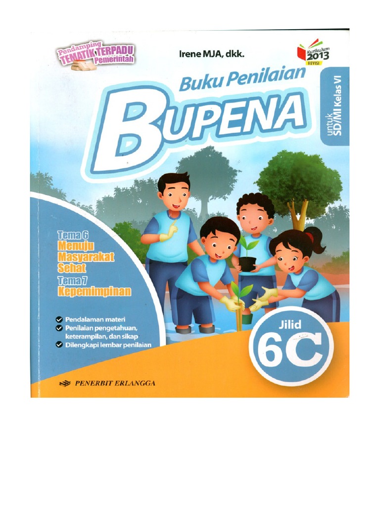 BUPENA SD 6C Tema 6-7 | PDF