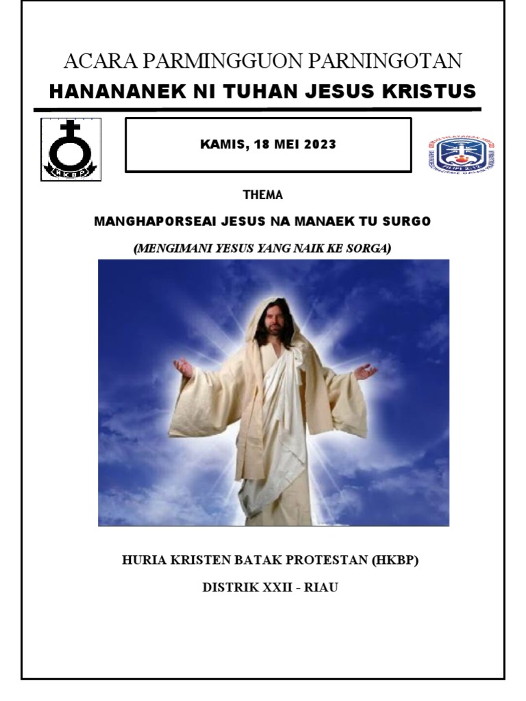 Acara Minggu Hahananaek 2023 | PDF