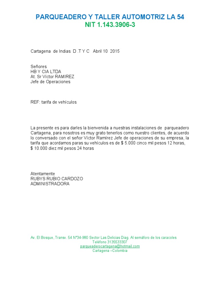 Circular y Carta | PDF | Residuos | Colombia