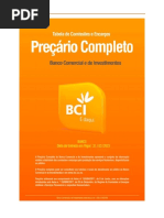 BCI Check List Abertura de Conta Empresa | PDF