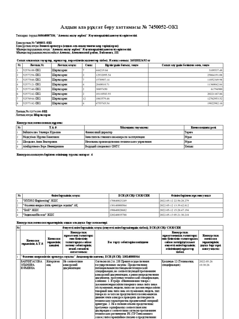 Protocol Pred 7450052 | PDF