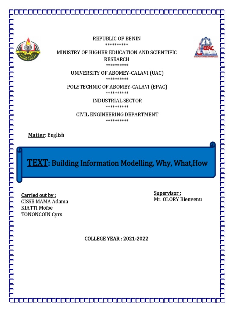 English PDF | Download Free PDF | Building Information Modeling | Information